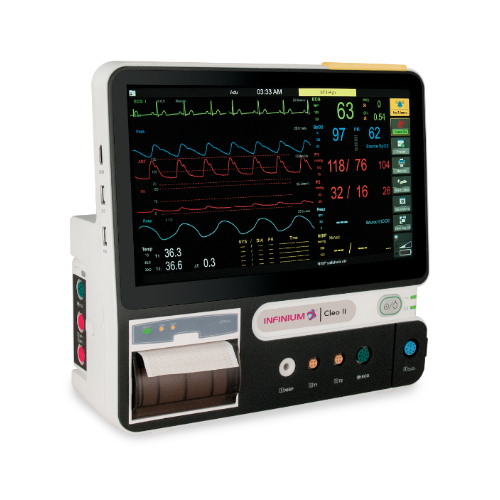 Patient Monitors for Outpatient, Primary, and Critical Care